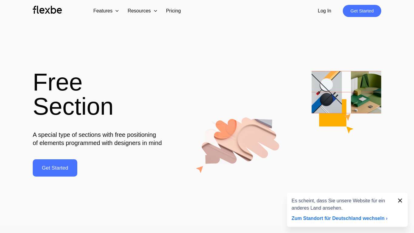 Free Section – Flexbe